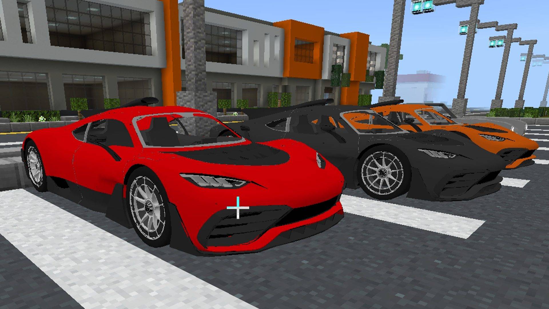 Mod Mercedes AMG in Addon – Modsteria