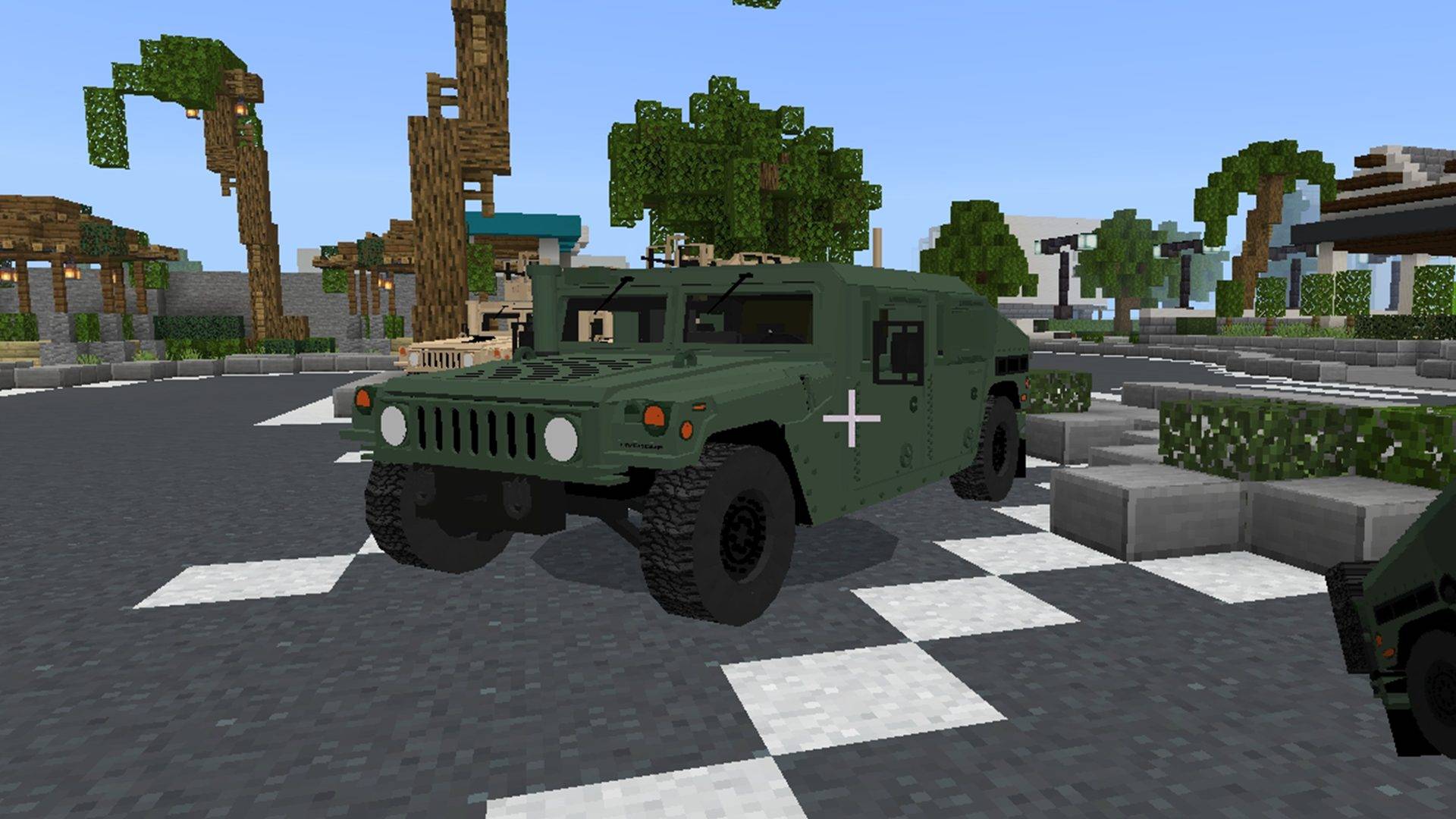 Mod Military Hammer M1151a3 in Addon – Modsteria