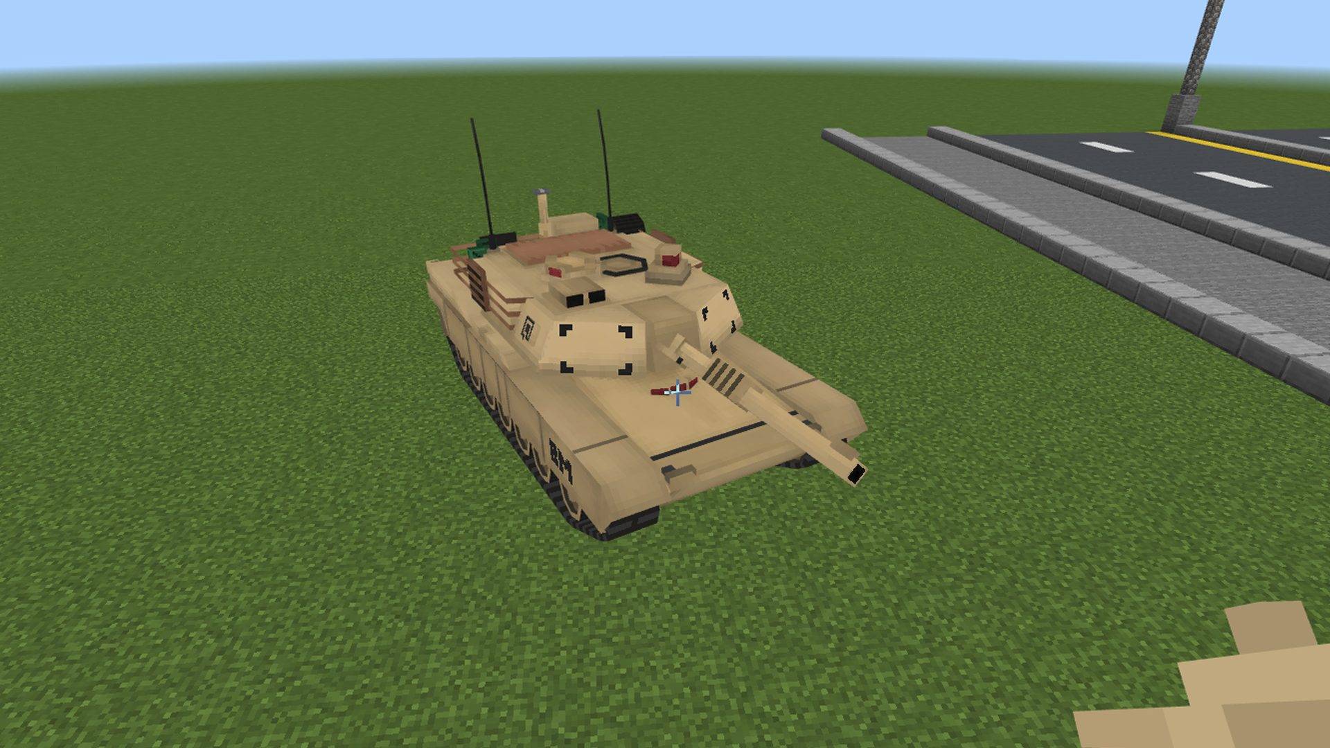 Mod M1A2 Abrams Tank in Addon – Modsteria