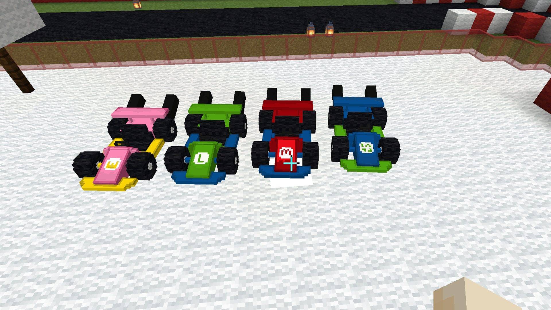 Mod Mario Kart in Addon – Modsteria