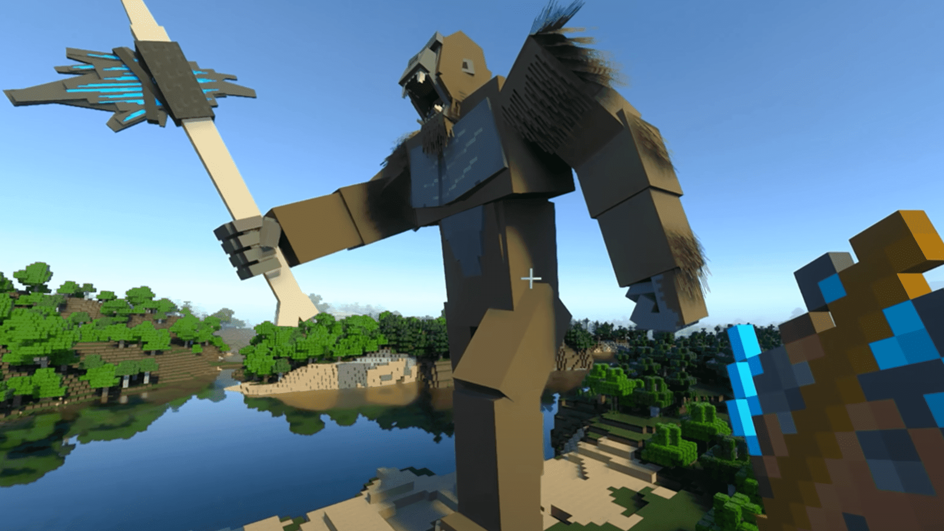 Mod Godzilla vs Kong in Addon – Modsteria