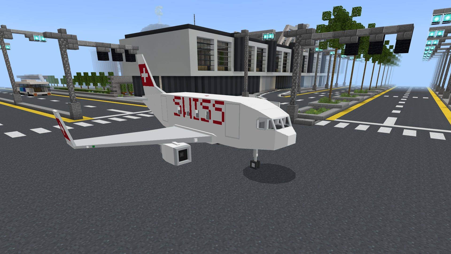 Mod Airliner for Minecraft in Addon – Modsteria