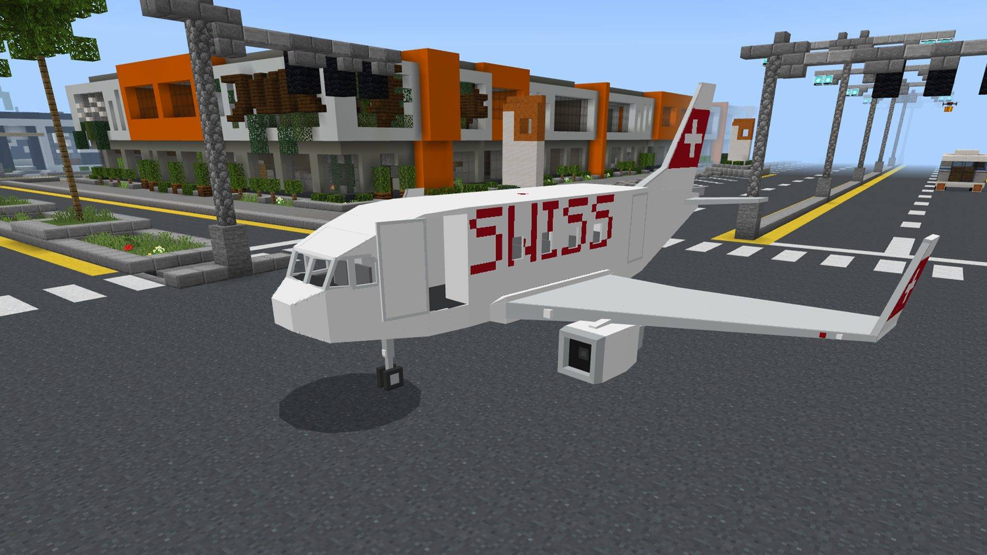 Mod Airliner for Minecraft in Addon – Modsteria