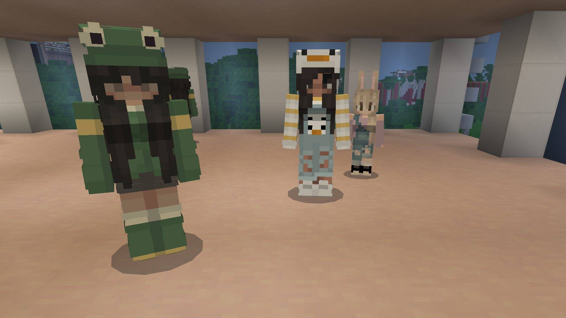 Mod Animal Girls for MCPE in Addon – Modsteria