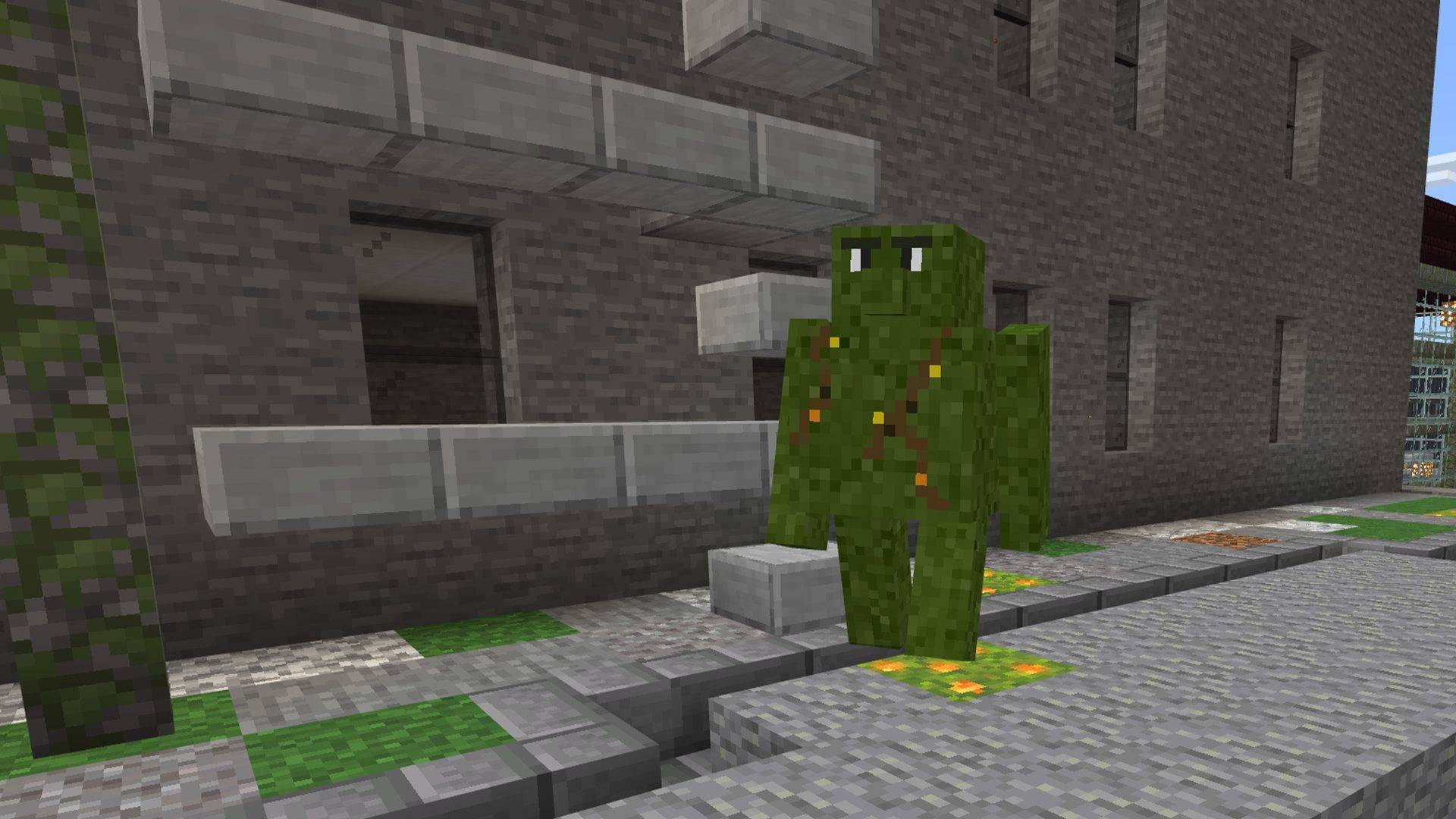 Mod Moss Golem for Minecraft – Modsteria