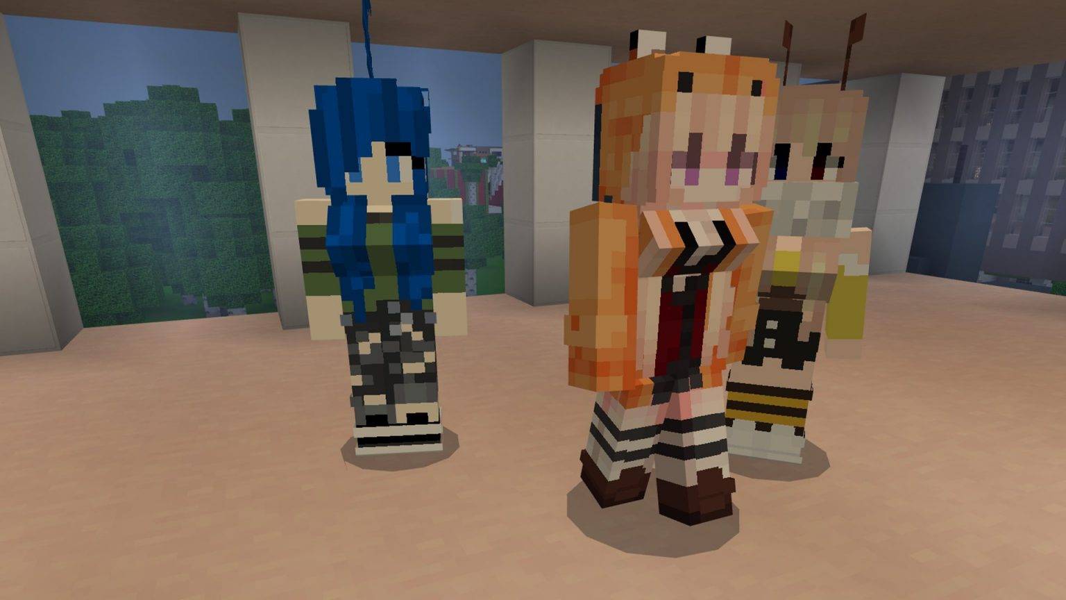 Mod Animal Girls for MCPE in Addon – Modsteria