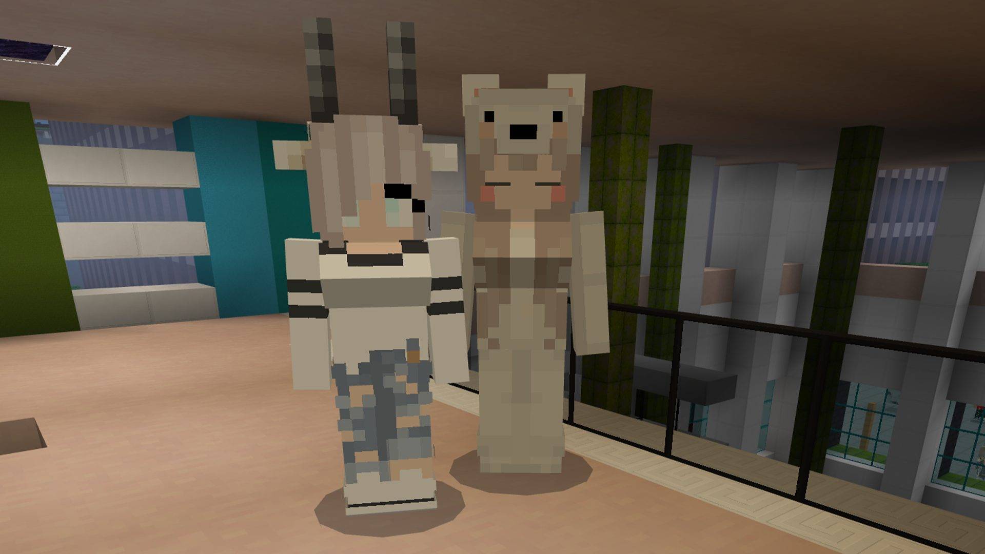 Mod Animal Girls for MCPE in Addon – Modsteria