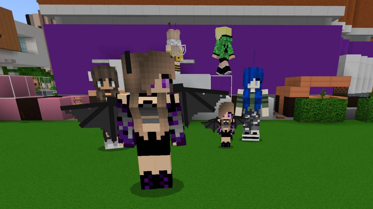 Mod Animal Girls for MCPE in Addon – Modsteria