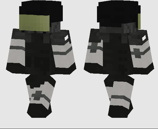 Skin SCP Soldier for Minecraft – Modsteria