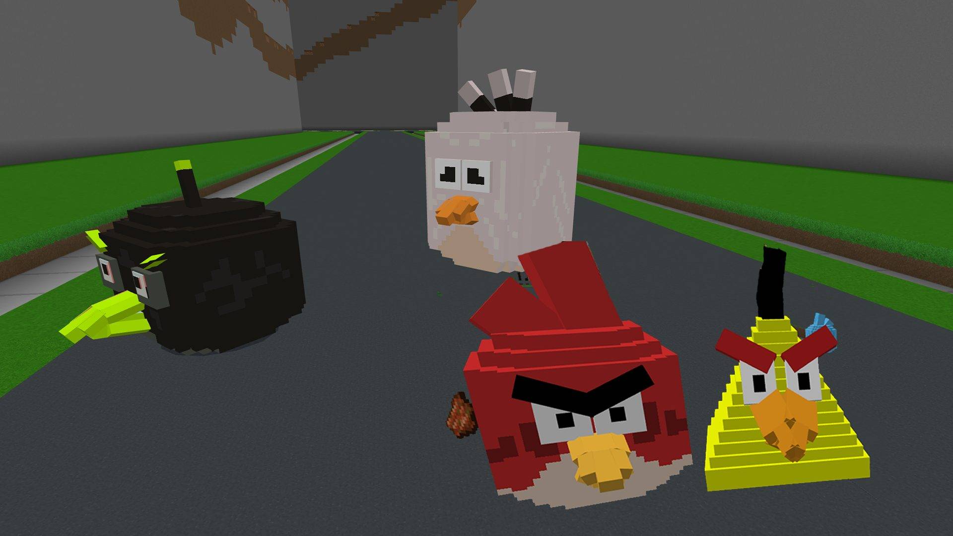 Mod Angry Birds for Minecraft in Addon – Modsteria