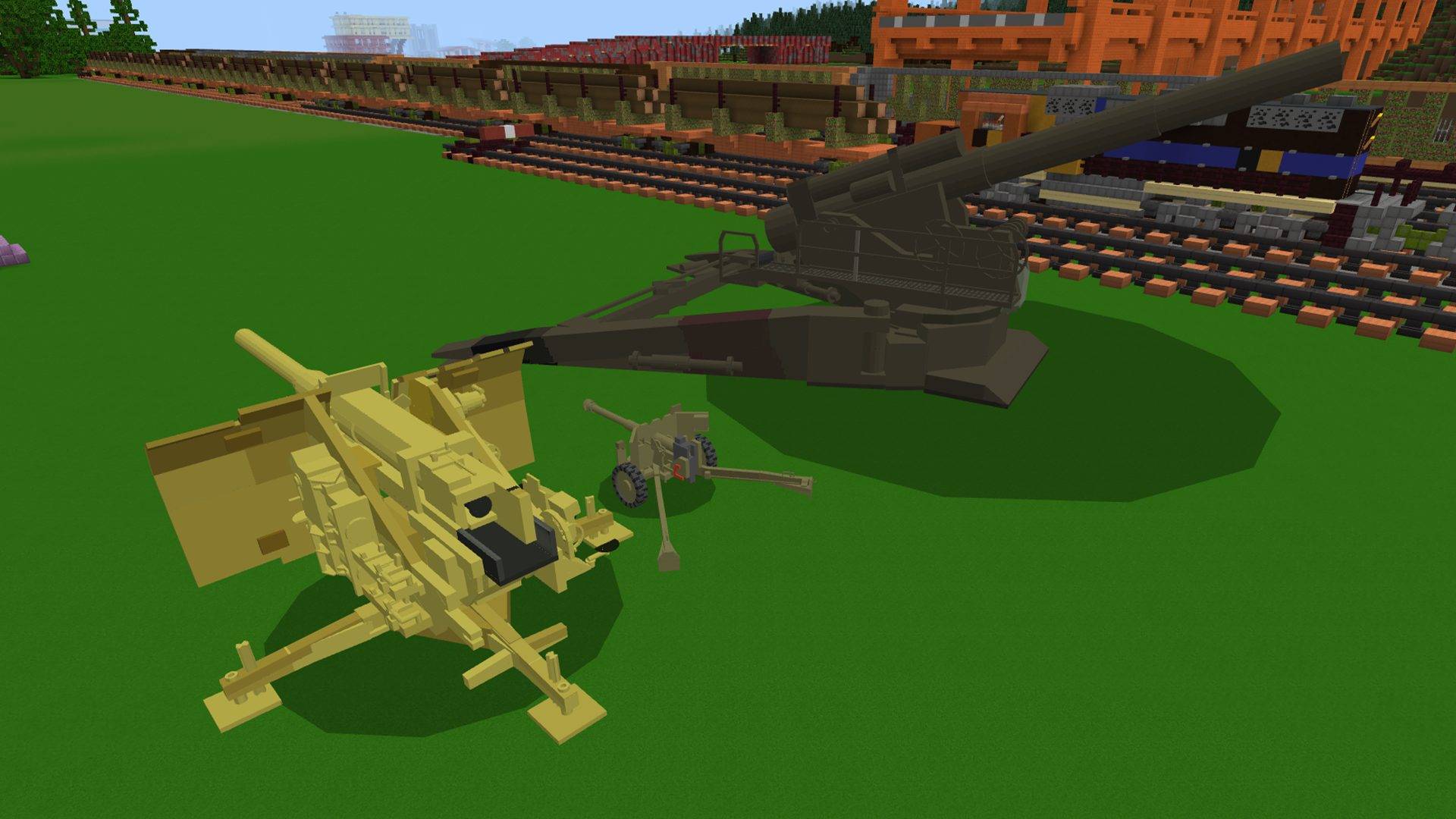 The Artillery mod is a way to add real artillery – Modsteria