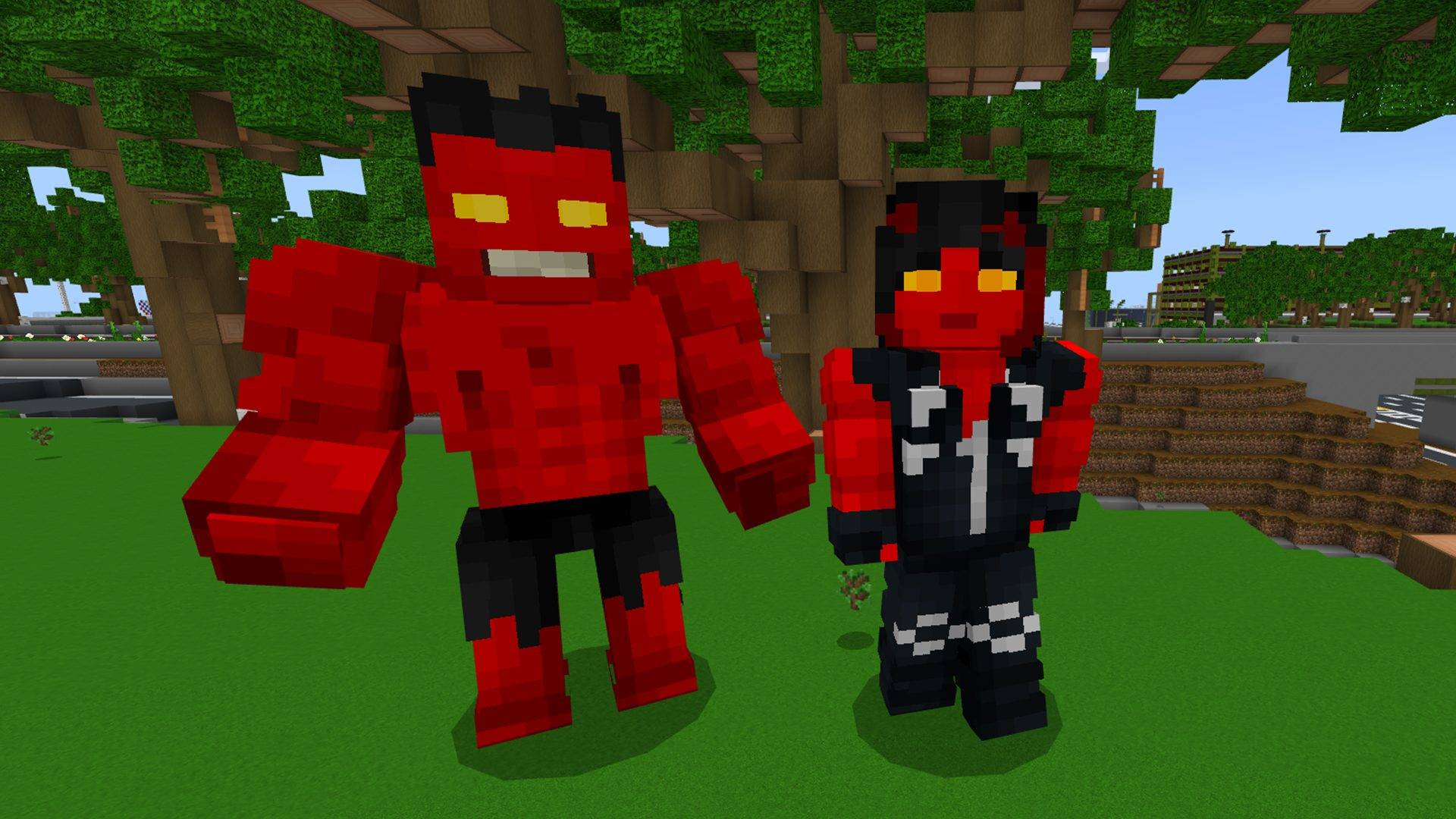 Mod Hulk for Minecraft in Addon – Modsteria