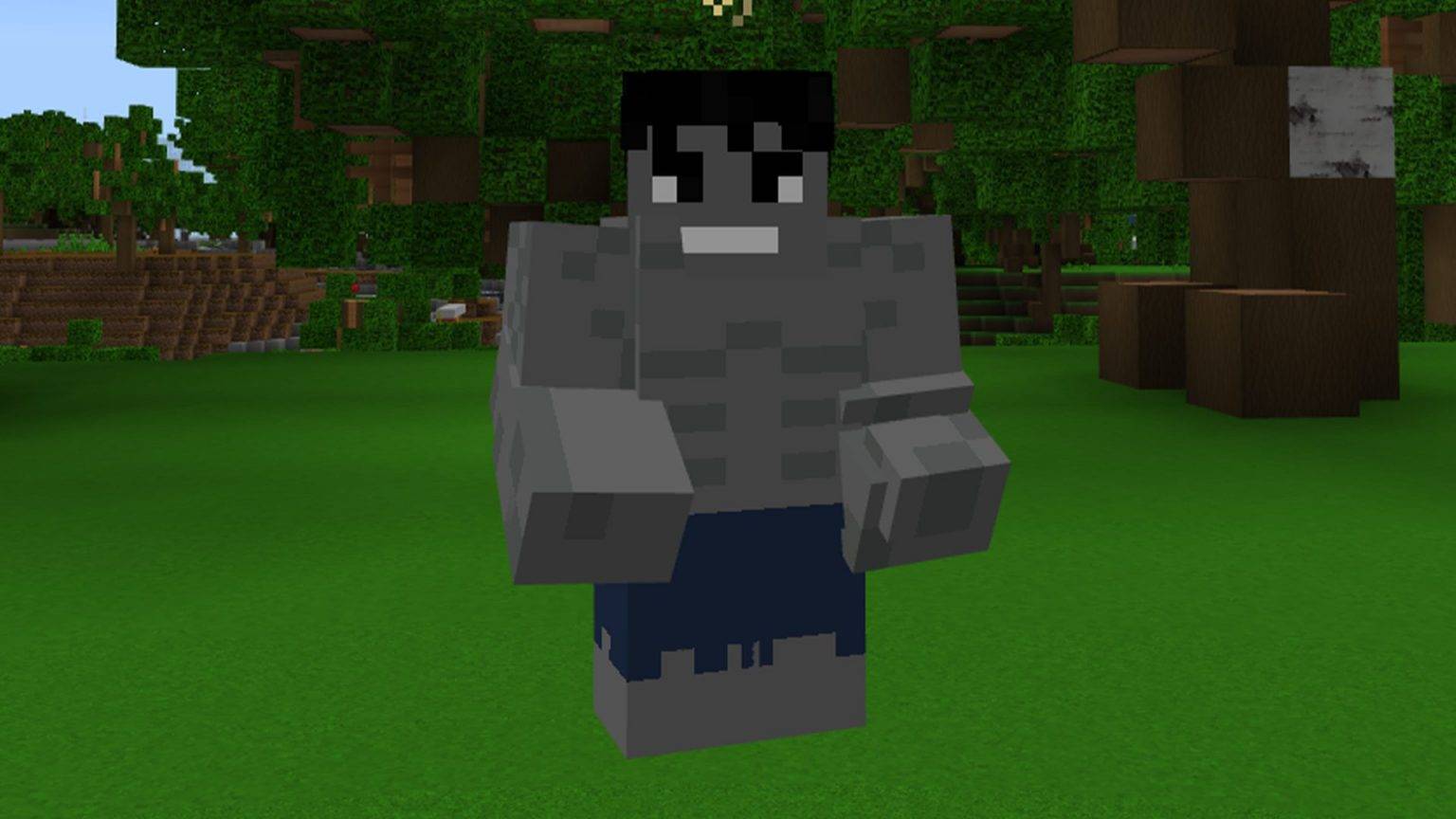 Mod Hulk for Minecraft in Addon – Modsteria