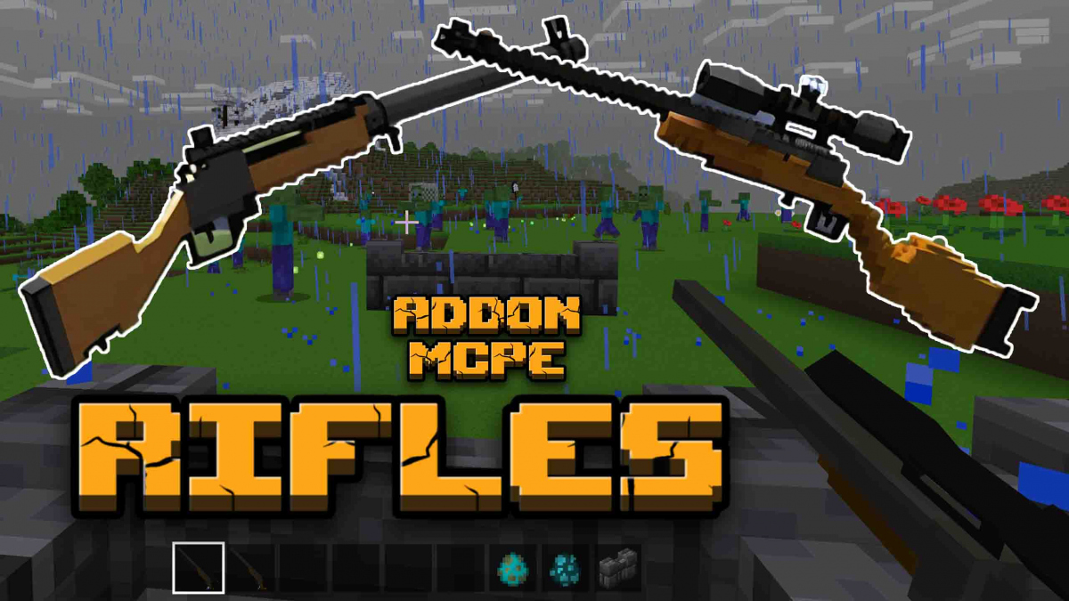 Mod Rifles in Addon – Modsteria