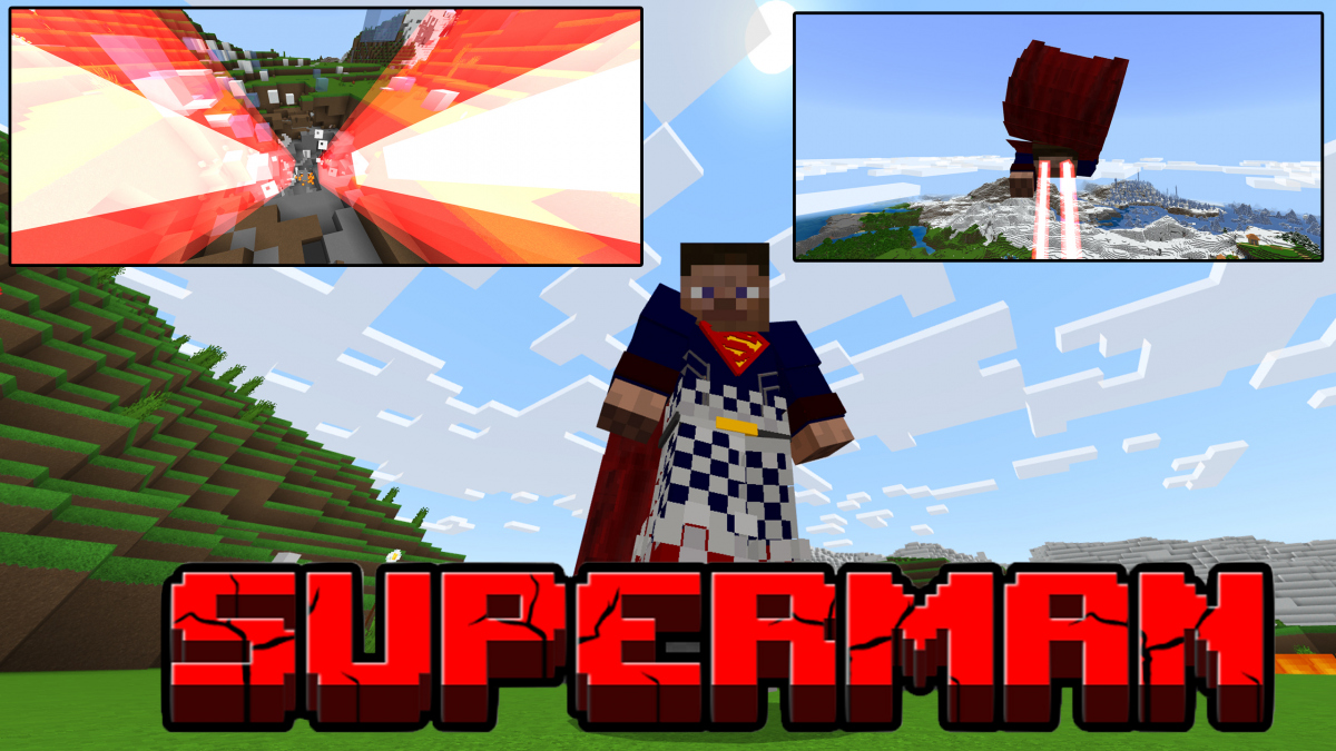 Mod Superman Craft in Addon – Modsteria